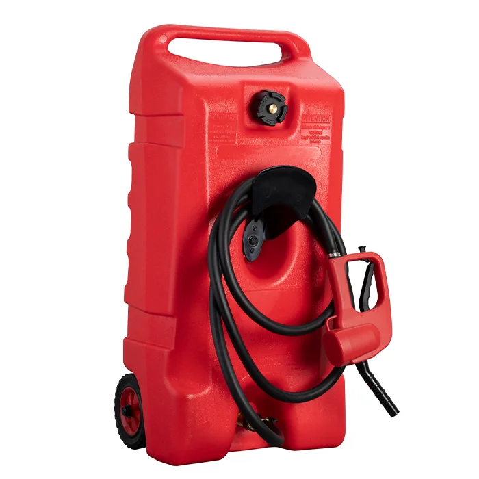 Fuel Caddy - 25gallon Portable Gas Fuel Tank Container