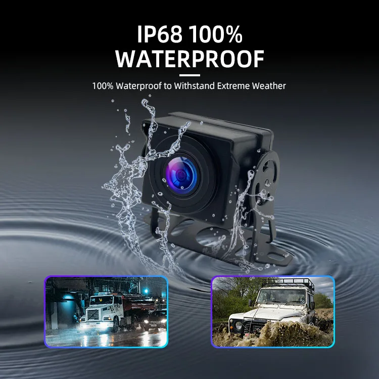 2mp City Bus Truck Security Camera,Night Vision Heavy Duty Vehicle ...