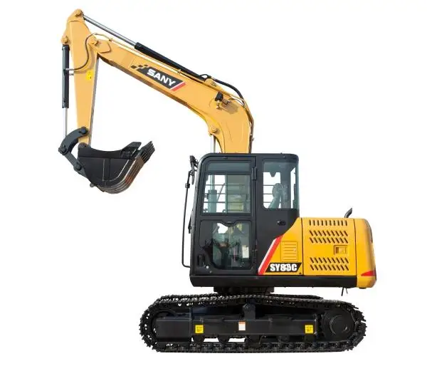 Hot Sale Sany Sy80u Mini Small Excavator Manufacturer Supplier 8 Ton ...
