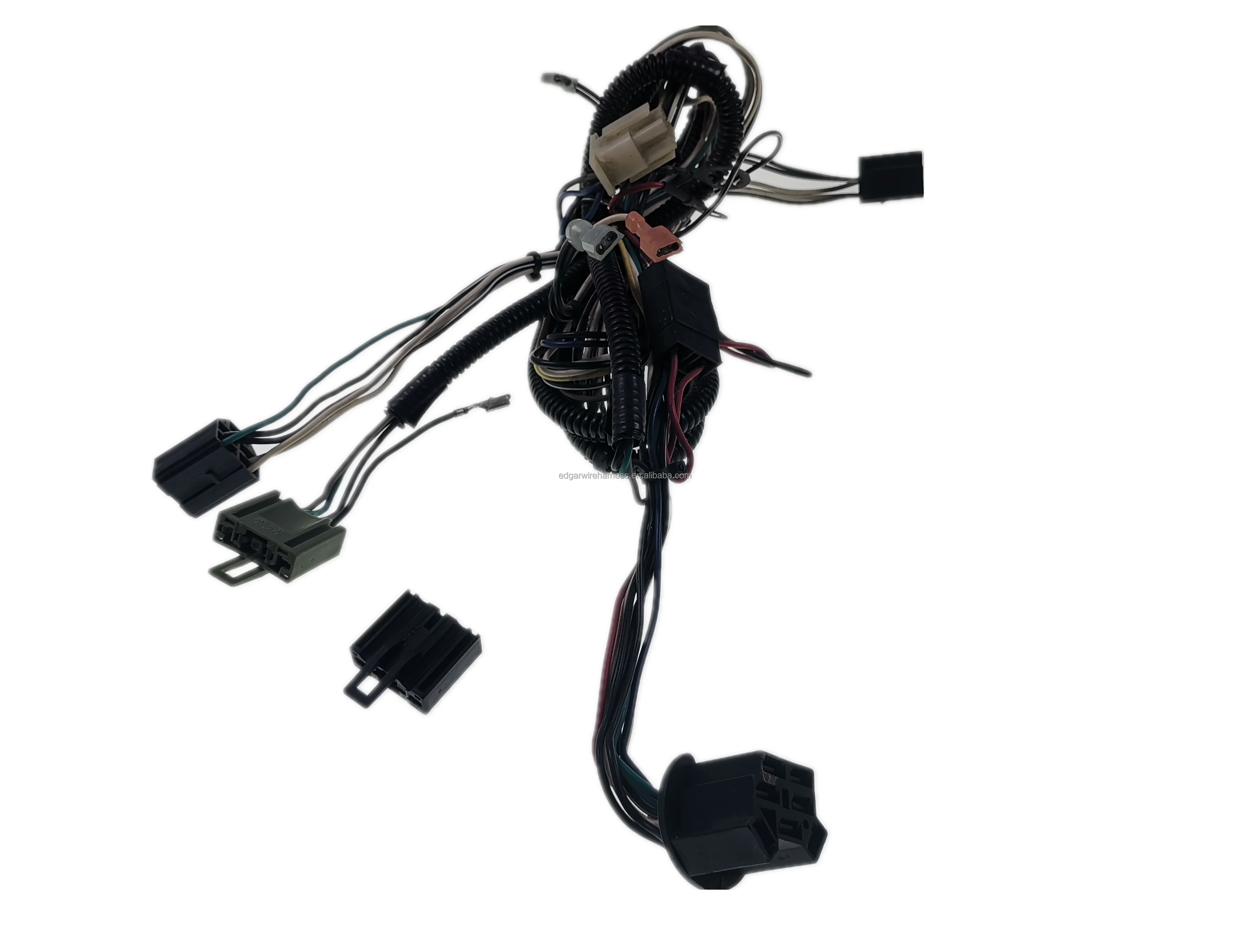 Custom Wire Harness Cable Assembly with Delta 96526 Connector