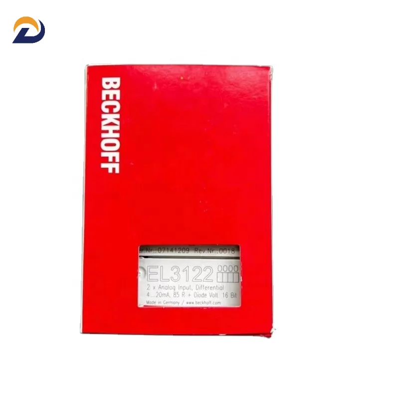 Beckhoff El2712 | Ethercat Terminal,2-channel Triac Output,12-230 V Ac ...