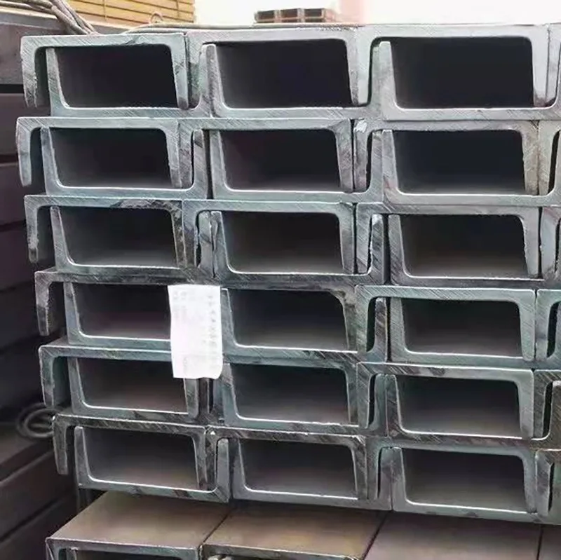 U Channel Galvanized Steel Purlin 41x41x2mm Non-Alloy Grades Q235/Q345 ...