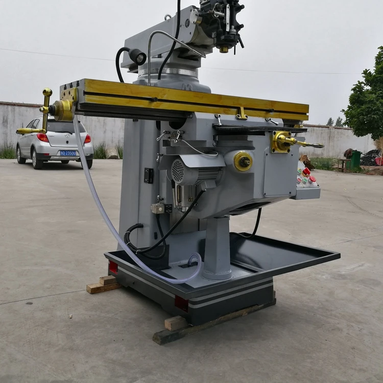 M4 Turret Milling Machine Vertical Milling Machine Ordinary Milling ...