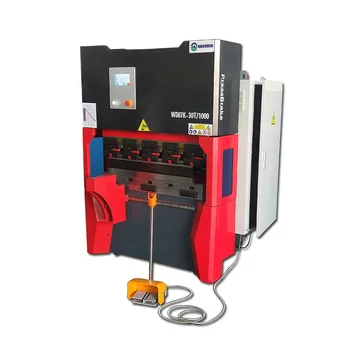 Good Price Small Hydraulic Press Brake Machine Factory With Cnc Mini ...