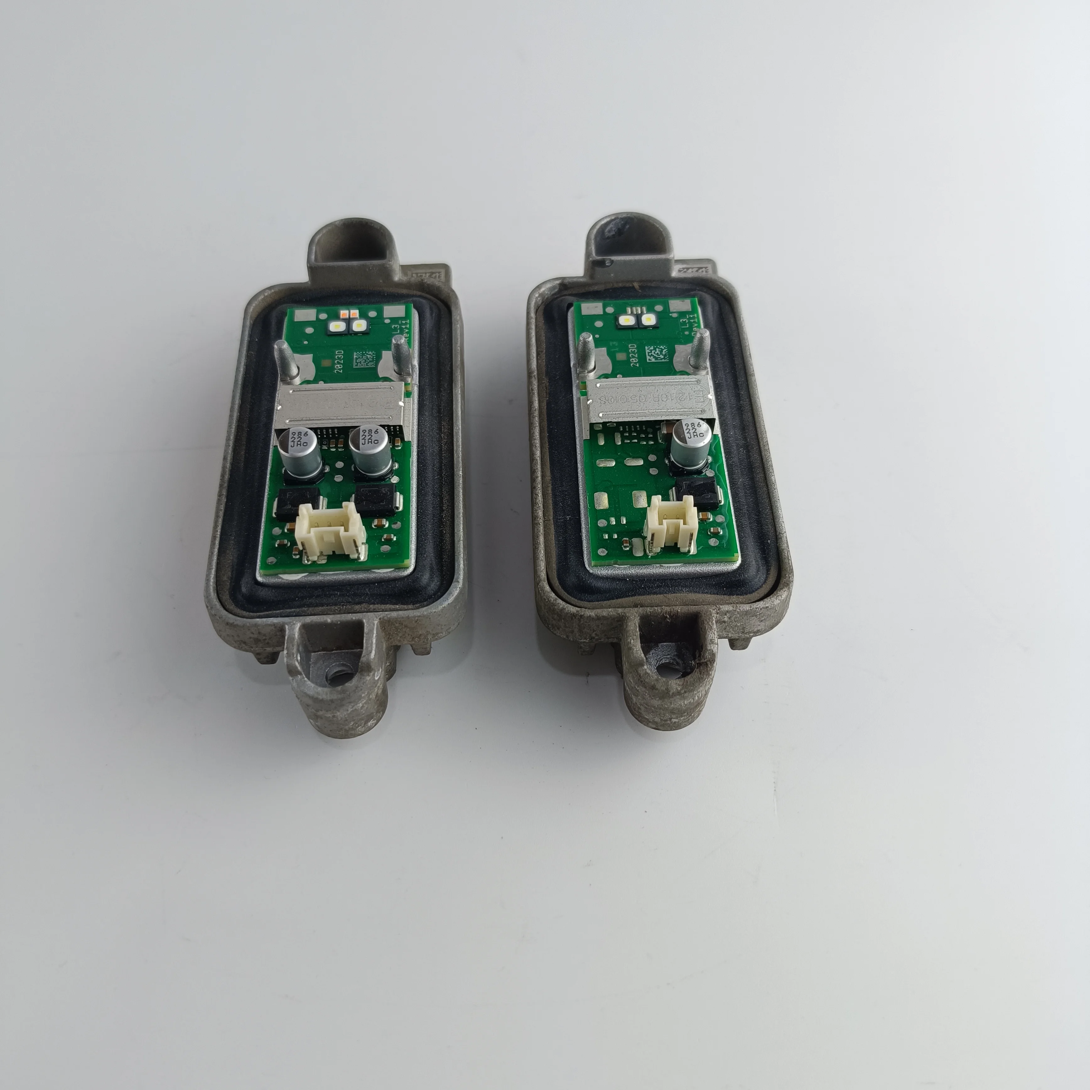 OEM 23024542 23040204 Full Led Headlight Source Daytime Running Light ...