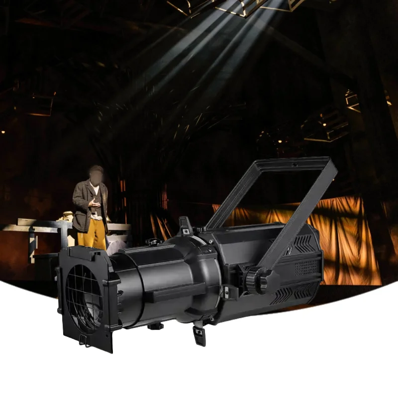 200w Stage Lights Fresnel Ellipsoidal Spotlight LED Cob Profile Lights ...