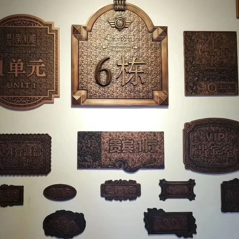 High Quality Laser Cut Stainless Steel Metal Signage All Size Metal ...