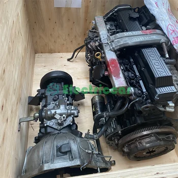 Used Original 1hz Diesel Engine With Gearbox For Toyota Land Cruiser ...
