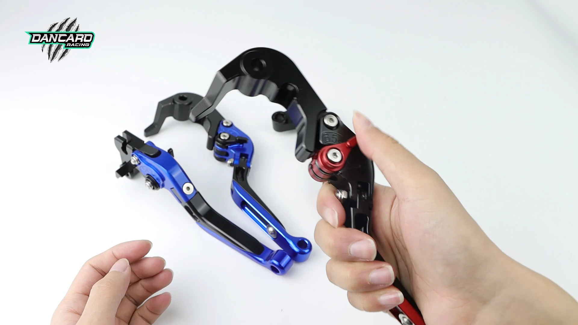 Dancaro Motorcycle R7 Brake Lever Cnc Aluminum Brake Clutch Foldable ...