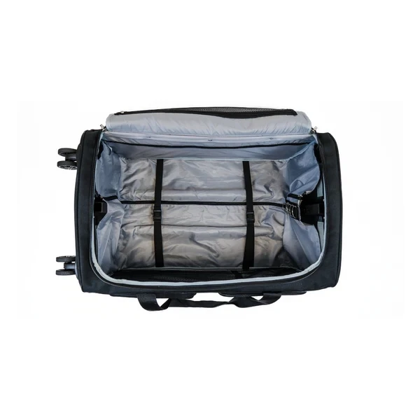 Custom Durable Full-featured Trolley Dance Travel Bag with Garment Rack ...
