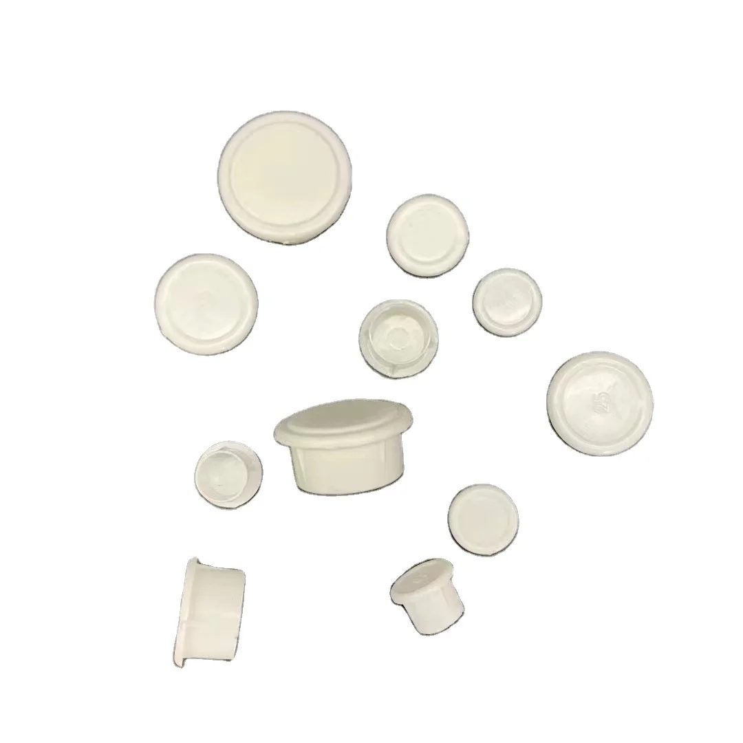 Din Standard White PVC Corrugated Pipe Fitting 4 Way Connectors Side ...