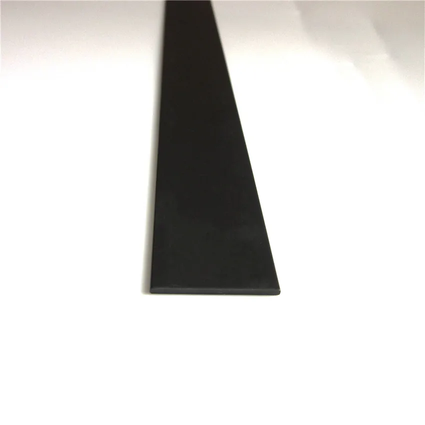 Vinyl Plastic Hard PVC Bar - 20mm Width, 1.5mm Thick