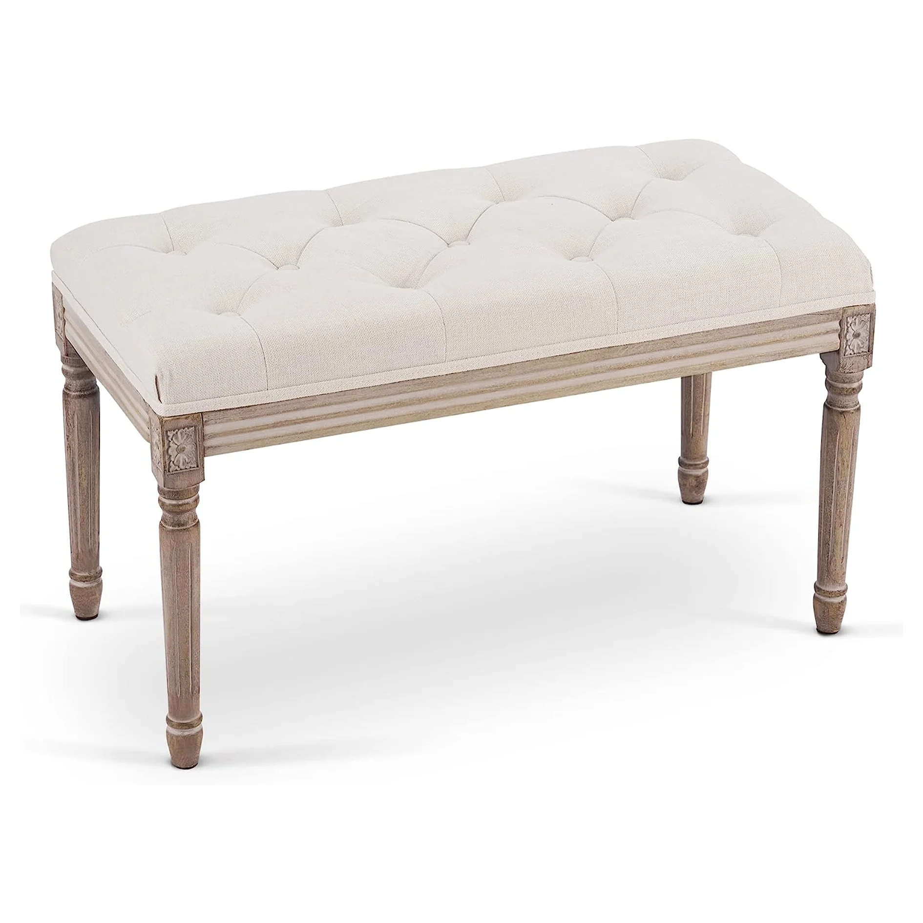 Medieval Soft Cushioned Bench - Perfect for Living Rooms