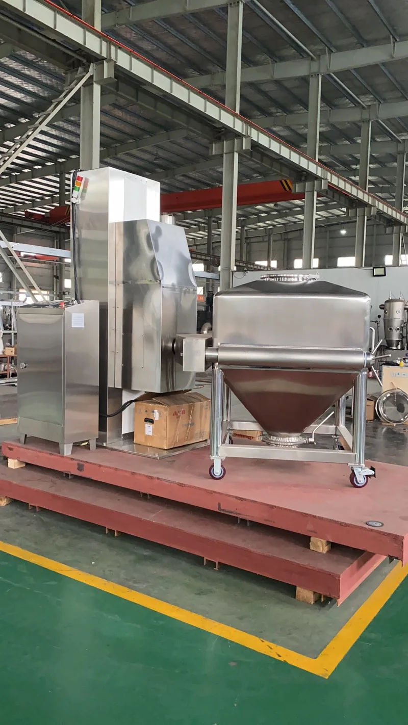 1000l Industrial Powder Mixer Machine & Blender - Customizable Odm