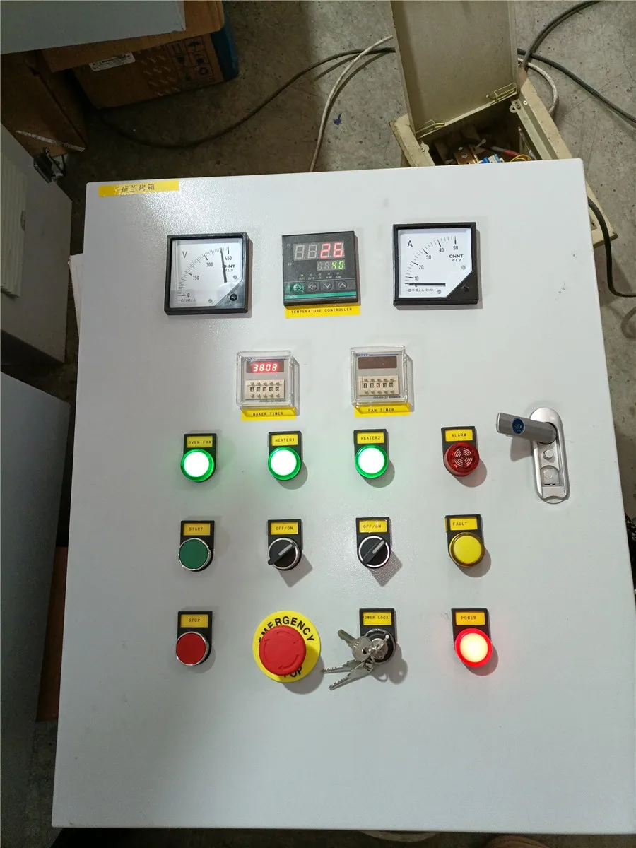 CE High Temperature Powder Coating Oven from China