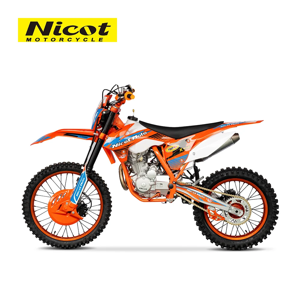 Nicot Two-stroke Motorcycle Powered Off-road Bicycle Two-wheeled Mini ...