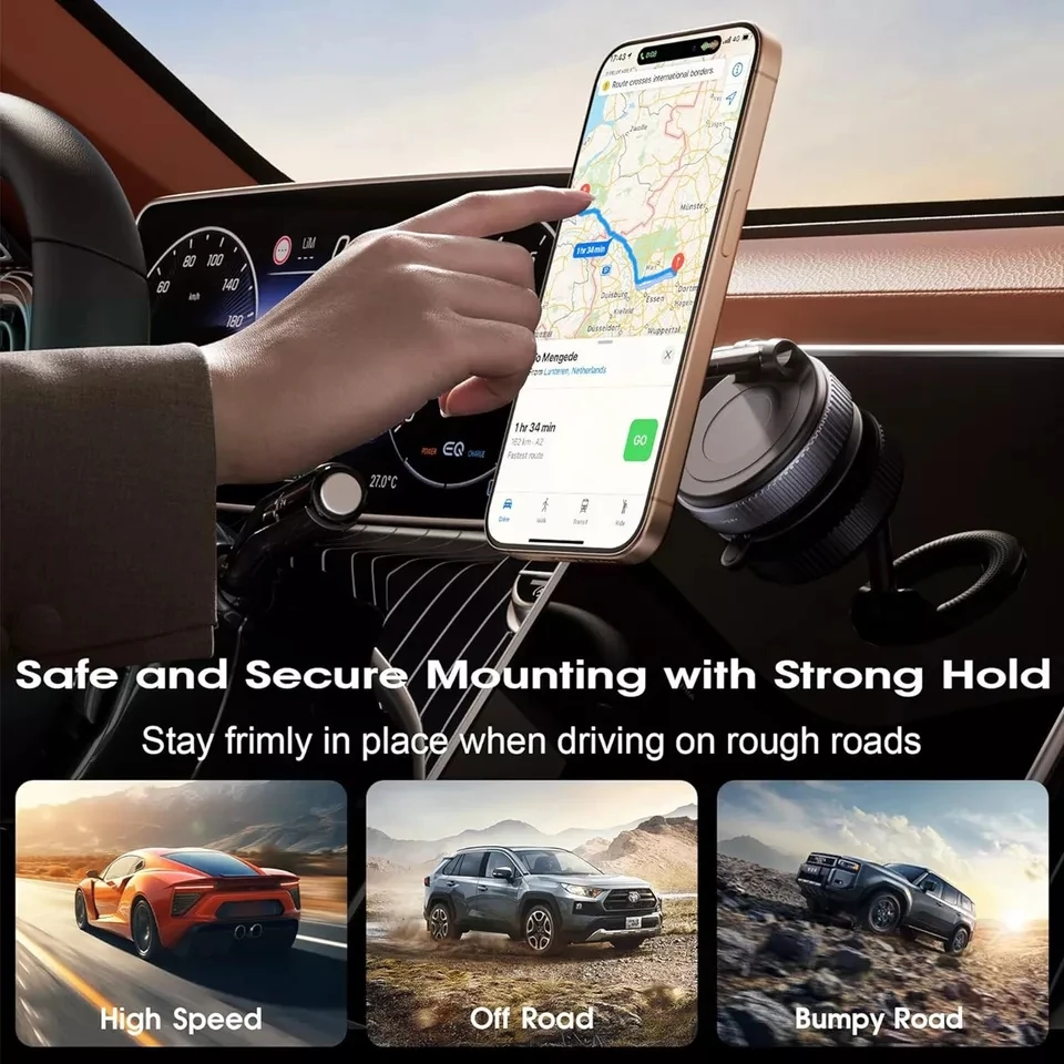 2025 New Production Amsengo Magnetic Car Phone Holder 360 Degree ...