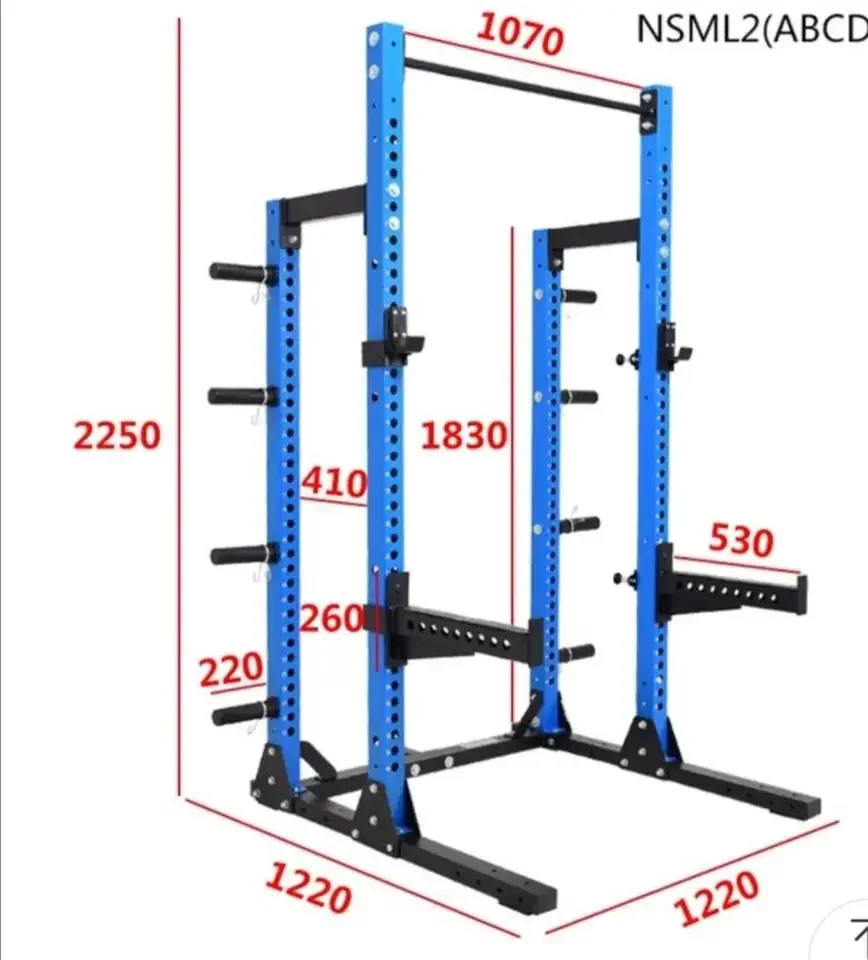 Gym Racks Squat Rack - Multifunction Power Training Tools