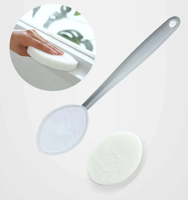 Buy Wholesale China Long Handle Brush Eraser Magic Sponge Cleaning ...
