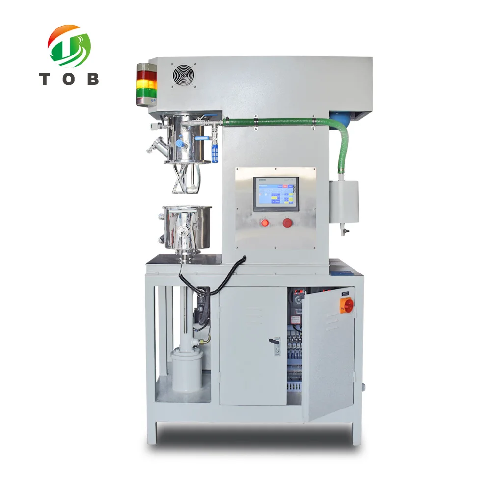 5L Lab Battery Powder Slurry Mixing Machine Planetary Vacuum Mixer ...