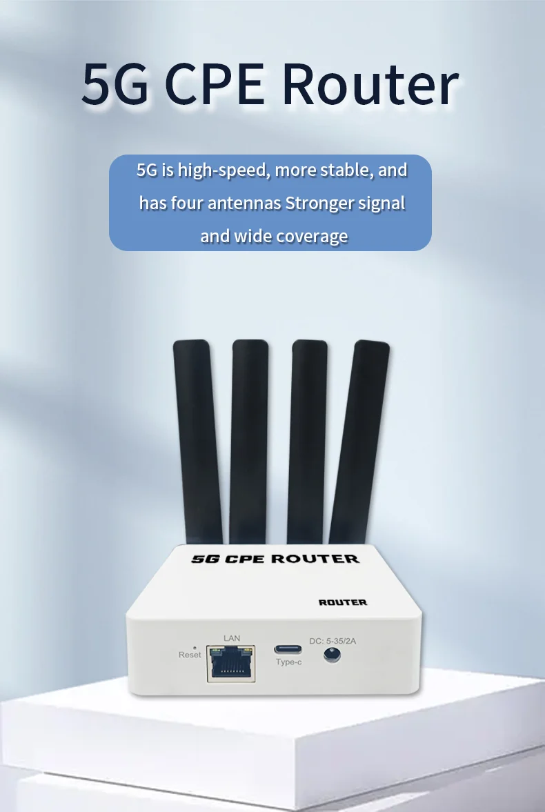 5g Wifi Router Quectel RM520N-GL - High-Speed Connectivity