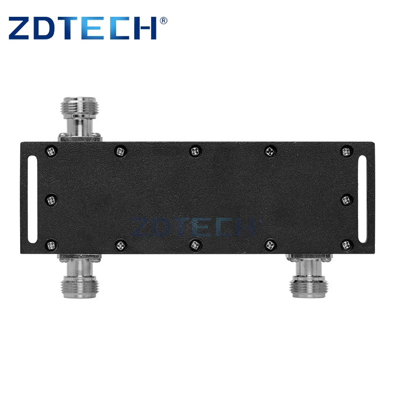 Mini Din Connector Low PIM Combiner 2 IN 1 Out Hybrid Coupler 88-108MHZ ...