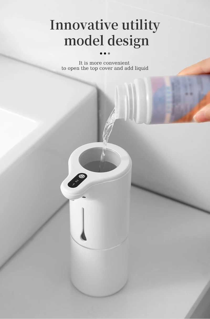 Desktop Hand Washing Devices Automatic Soap Dispenser Touch Soap ...