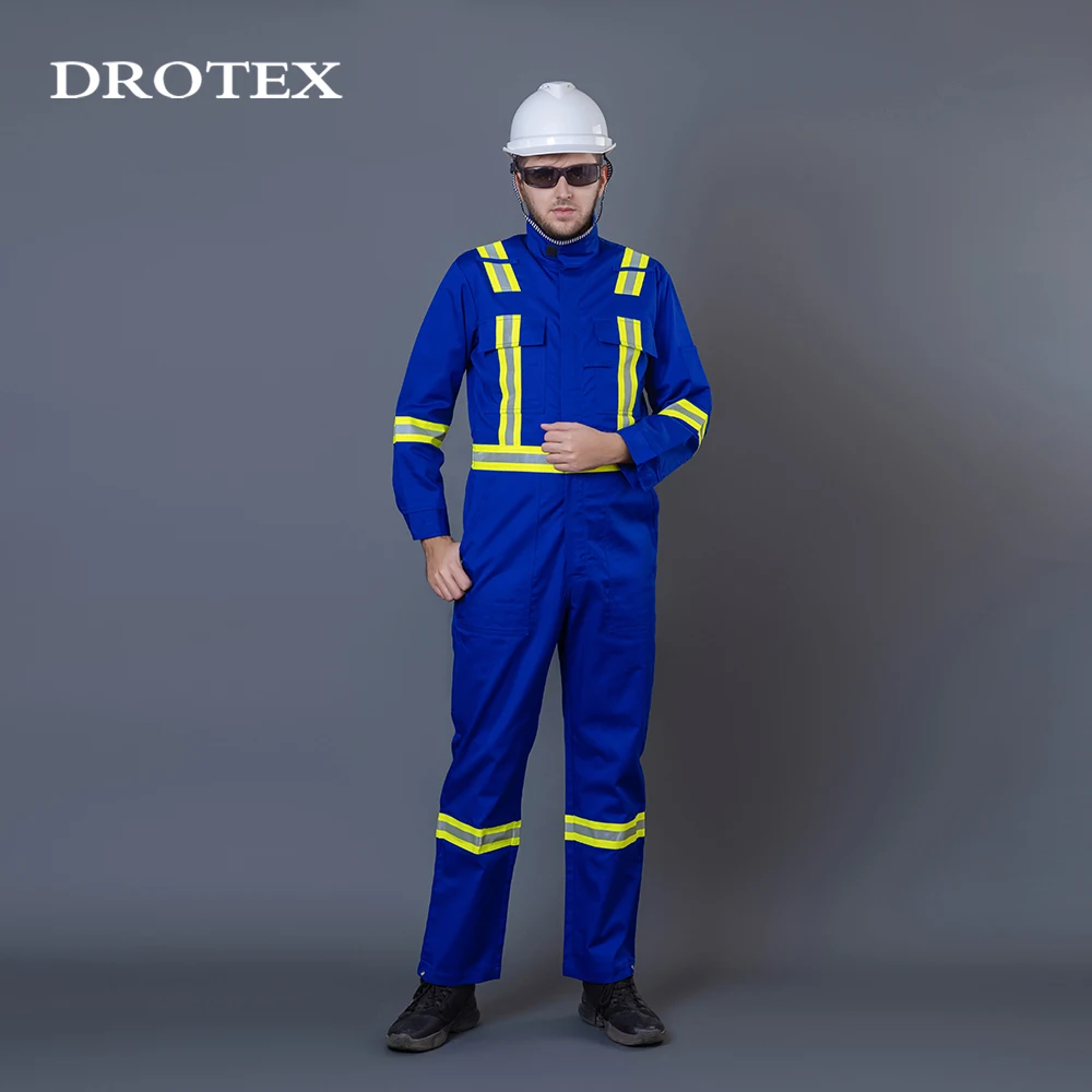 OEM Chemical Engineer Work Wear - Flame Retardant Coverall