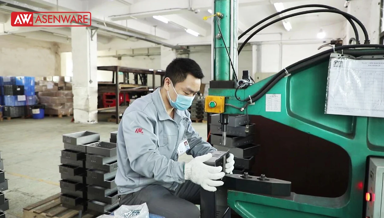 Asenware Conventional Fire Alarm Control Panel for 1-32 Zones