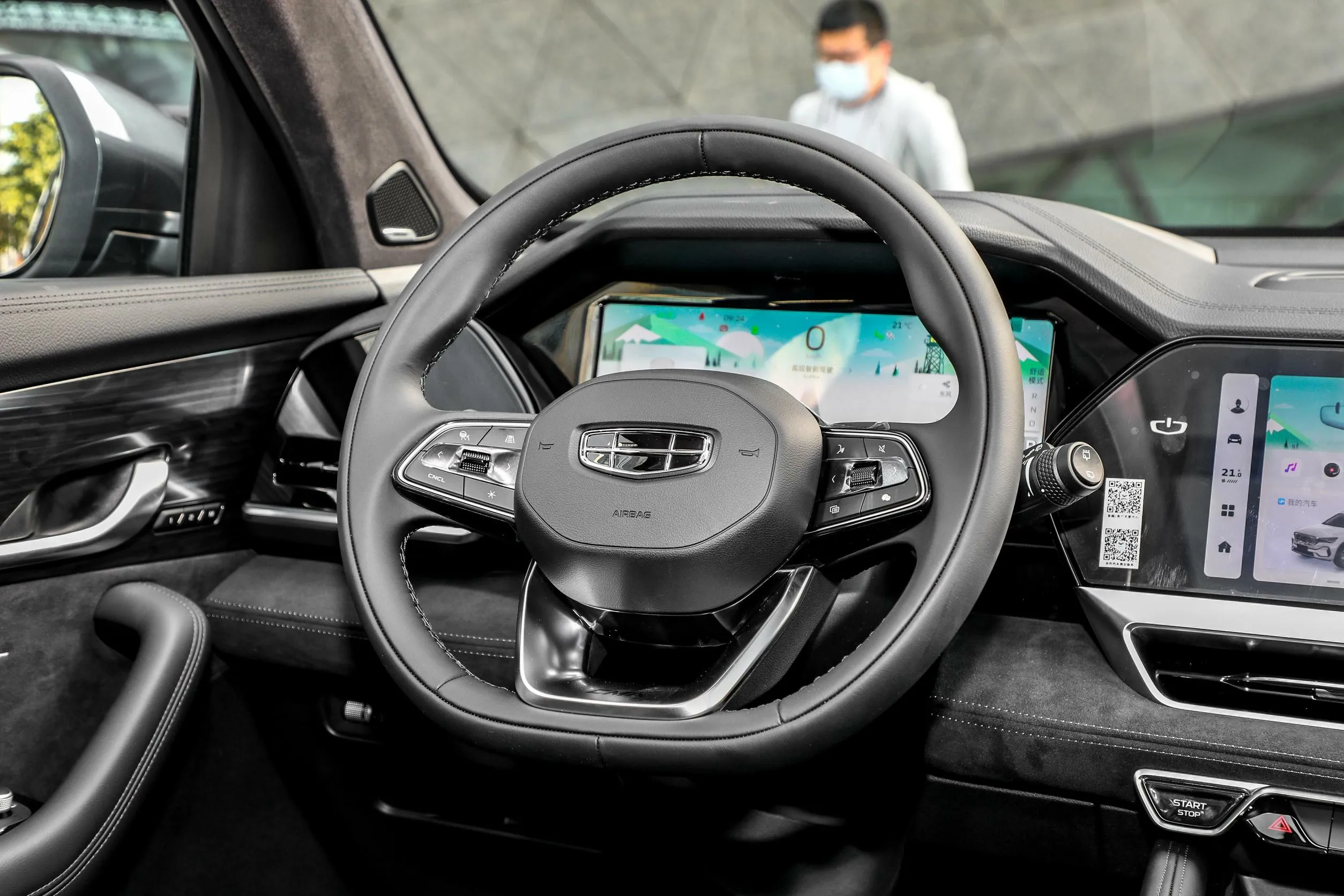 2023 Cheap Geely Monjaro Xingyue L 5 Seaters 4wd Suv New Energy Car ...