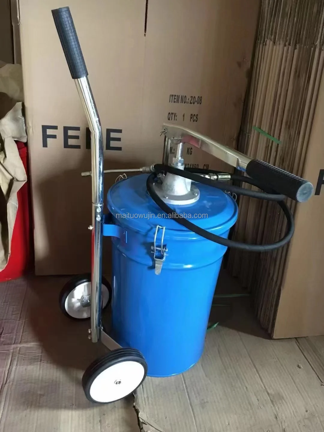 Hand Grease Pump - Efficient Lubrication Solutions