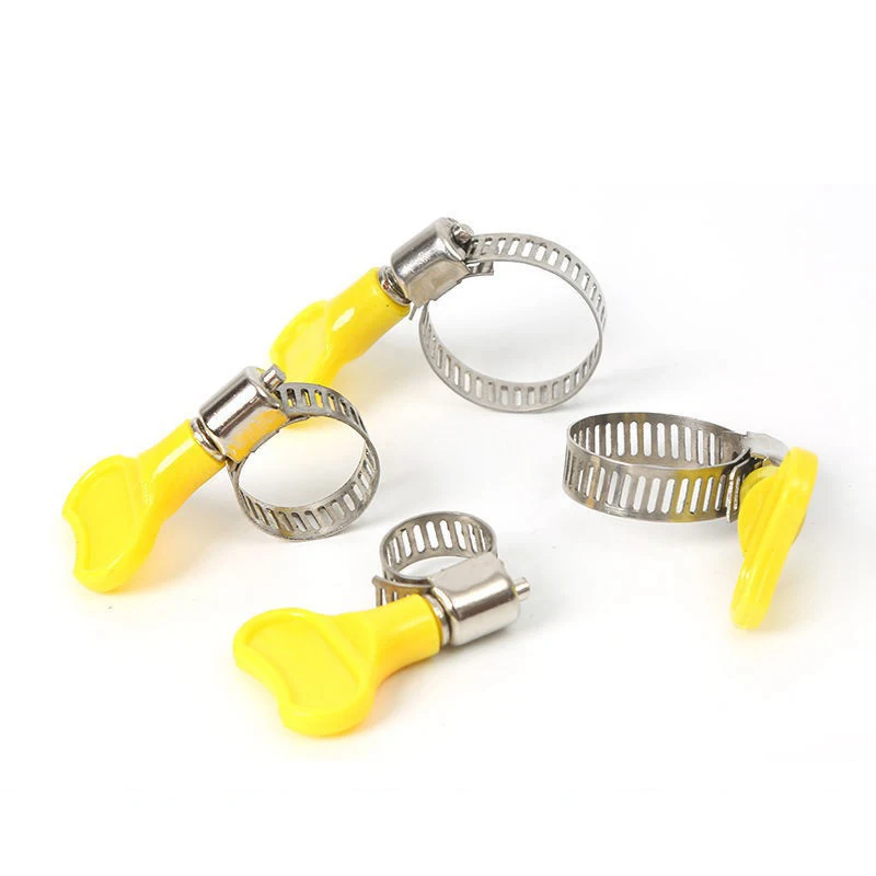 Plastic Handletightening Clamp Low Profile Thumb Screw Stainless Steel ...