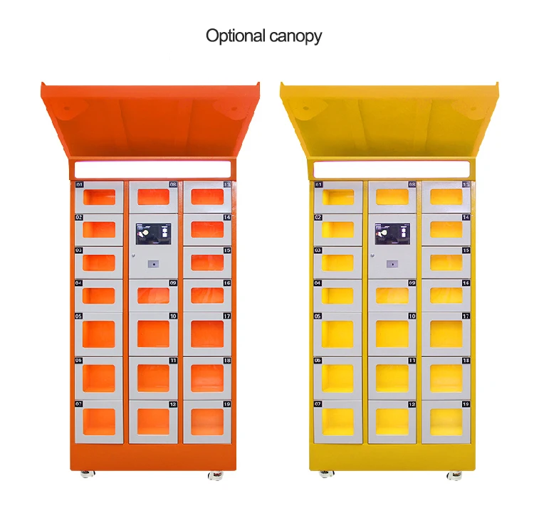 Heat Preservation And Disinfection Smart Food Delivery Locker Cabinet ...