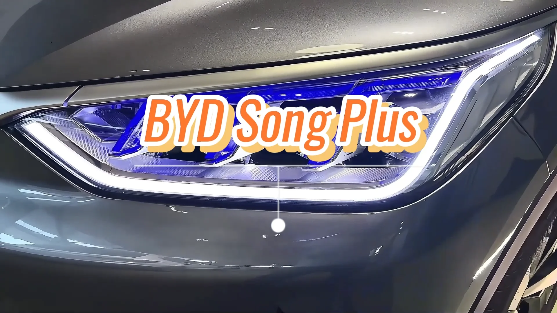 Byd Song Plus Ev 2023 Second Hand Suv New Energy Vehicles Electric Auto ...