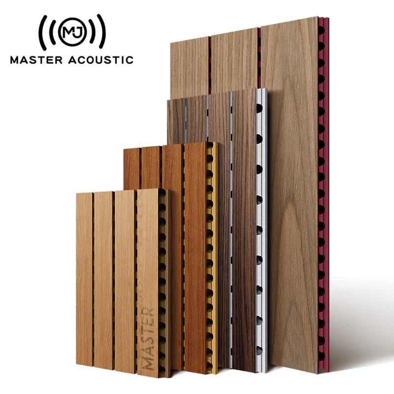 Master Acoustic Panels Factory High Density Fireproof Music Studio ...