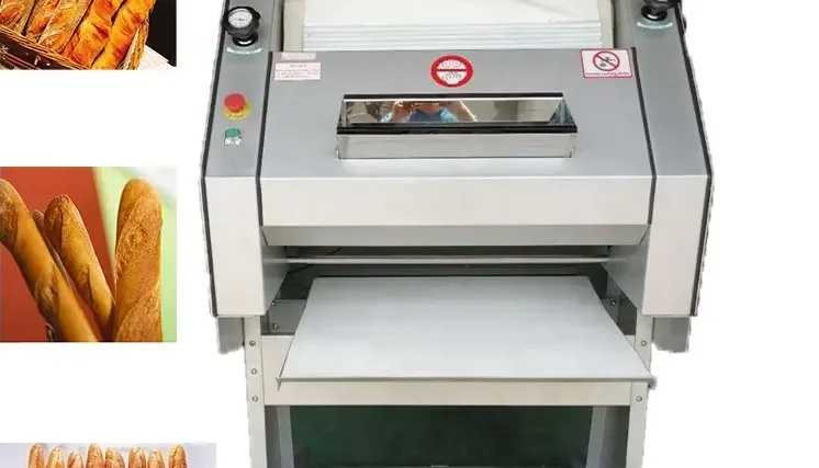 Stainless Steel Baking Equipment French Bread Baguette Moulder Toast ...