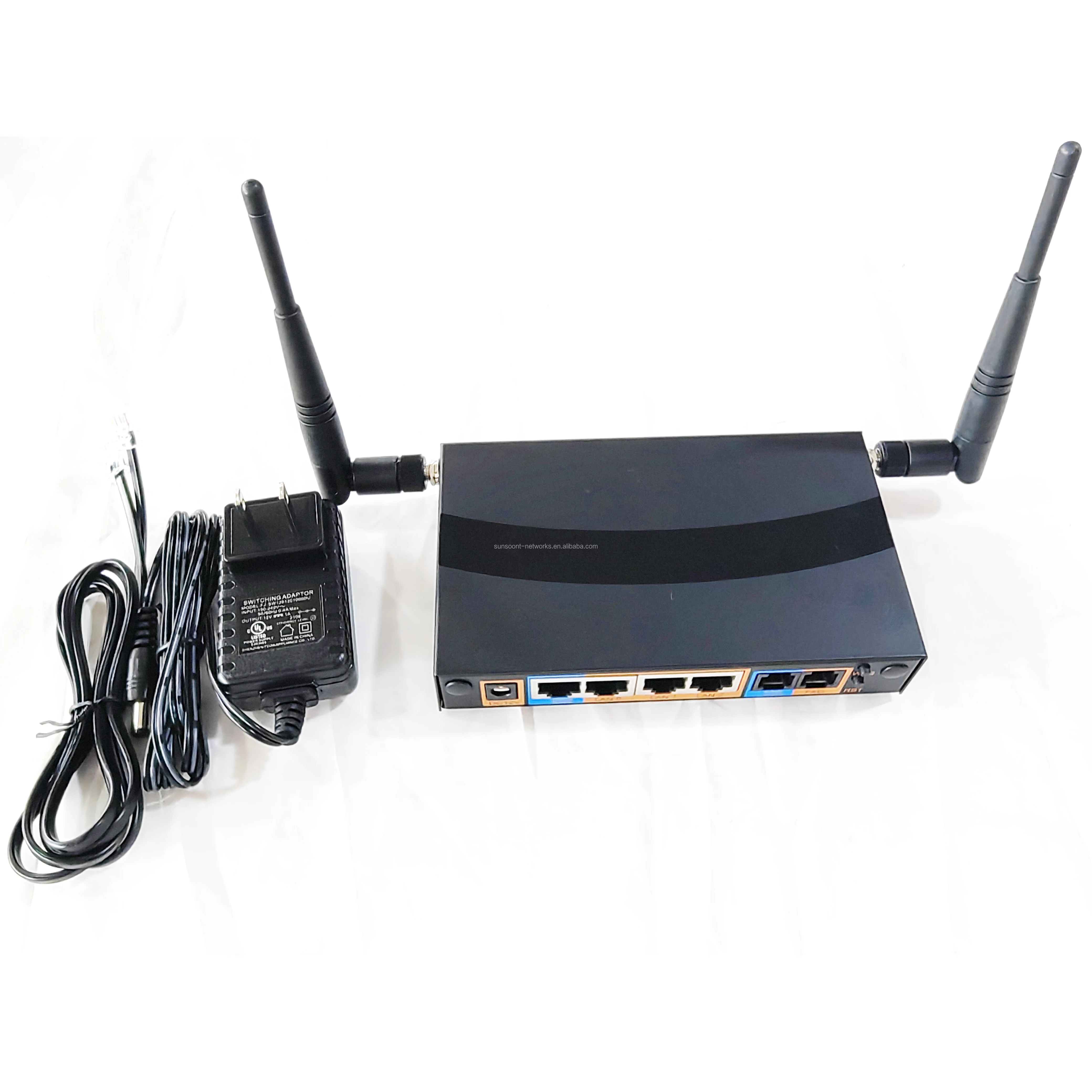 Small IP PBX AIO100 Wifi Voip Product for Small Business