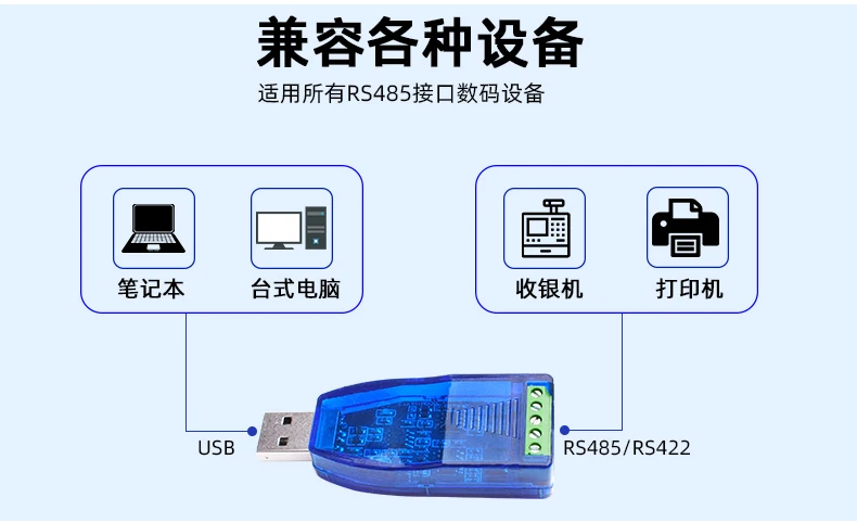 Rs485 To Usb Serial Cable Debugging Tool For Bidirectional Conversion ...