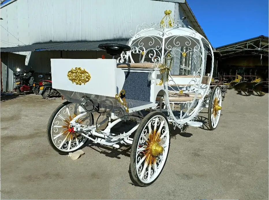 Electric Horse Wagons Royal Horse Carriage Carts And Horse Drawn ...