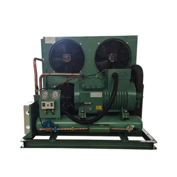 Sinocold 3phase 220v 60hz 10hp Condensing Unit With Bitzer Compressor For Cold Room Walk-in ...