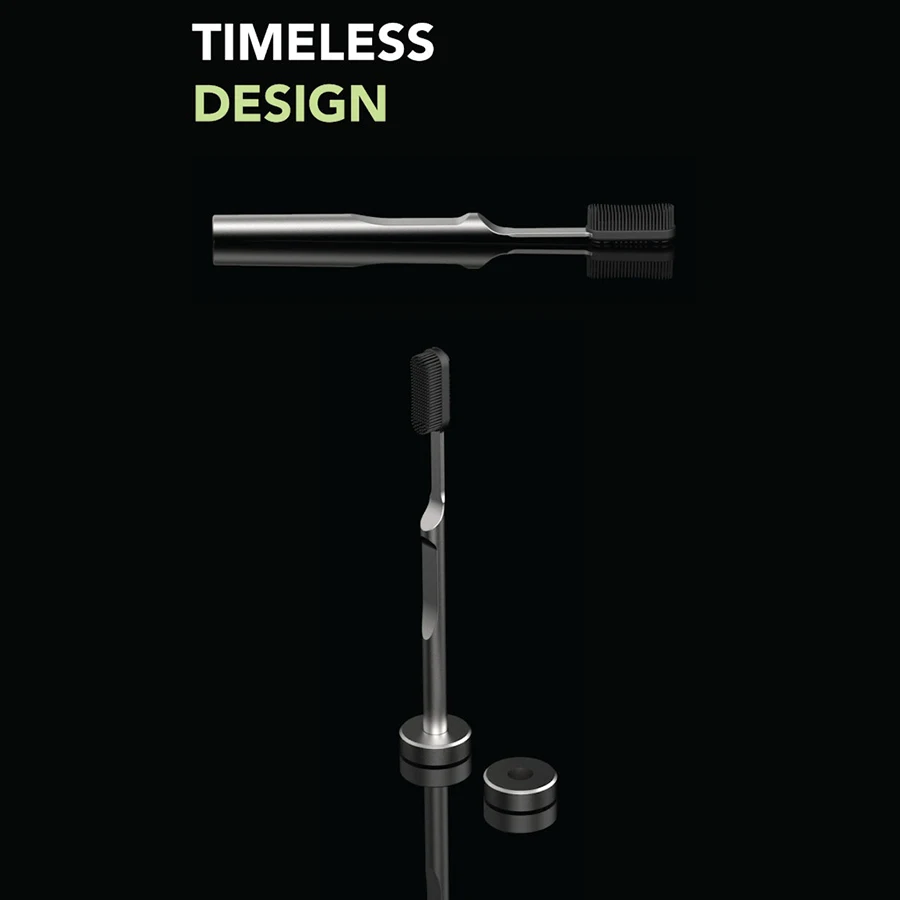 Reusable Toothbrush,Sustainable,Antibacterial,Gingival-friendly ...