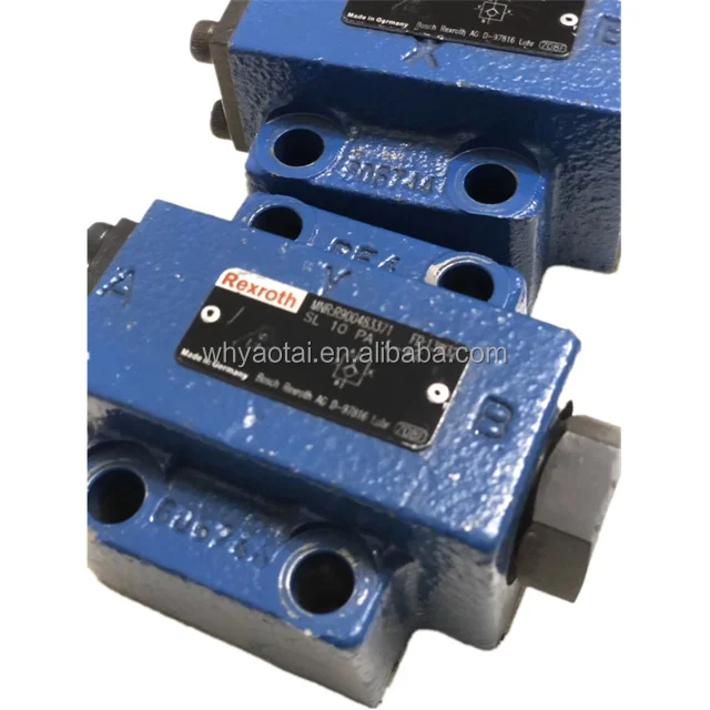Rexroth Check Valves - Reliable Directional Control Solutions