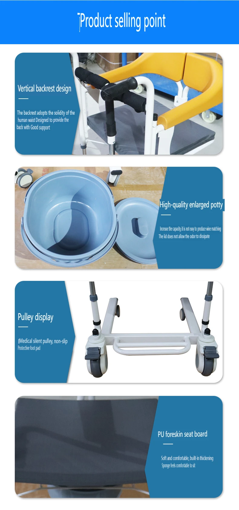 Manual Lift Handling & Moving Chair Lift Chair - Buy Manual Lift Chair ...