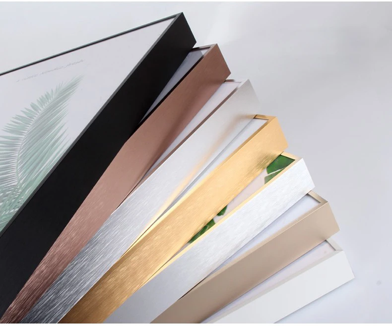 Aluminum Alloy Floating Canvas Frame - Stylish Wall Art