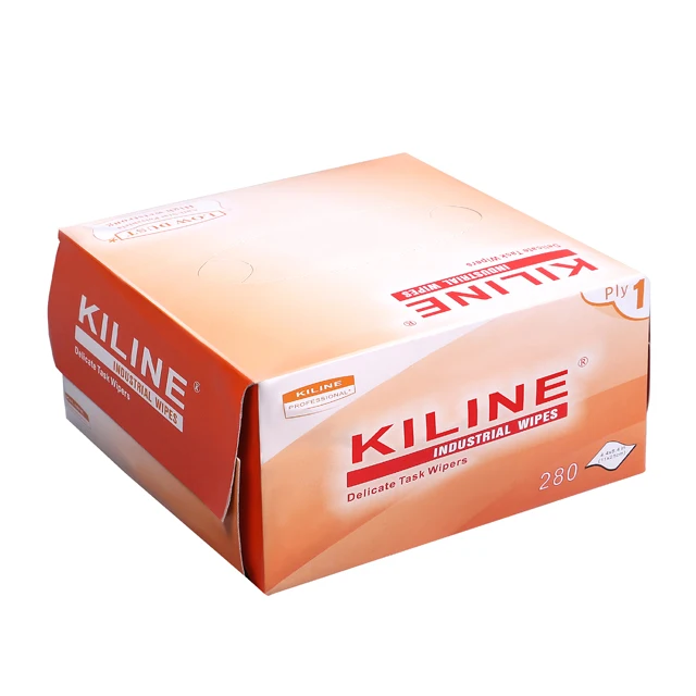 Critical Task Wipers Lab Tissue Low-lint Wipes Optical Fiber Cleaning ...