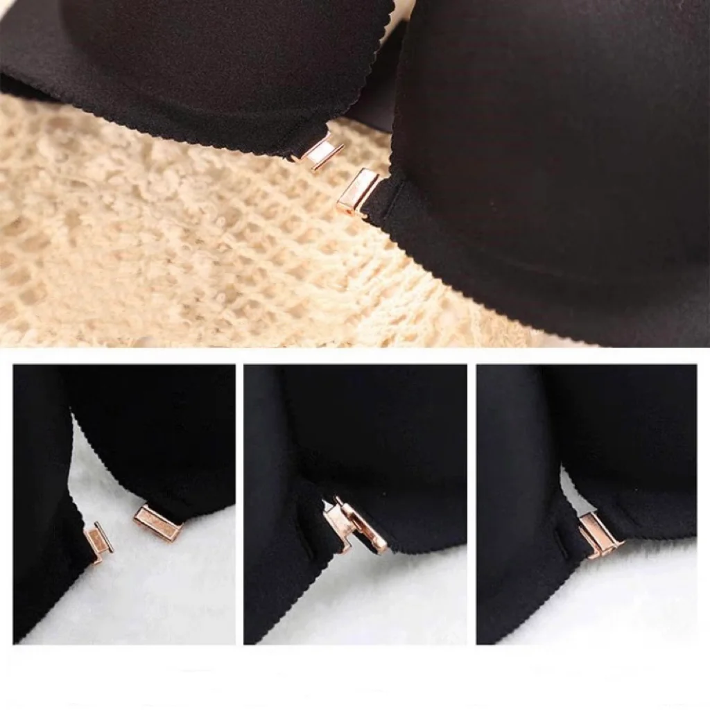 Underwear Accessories Adjustable Bra Magnetic Clasp Bikini Connectors ...
