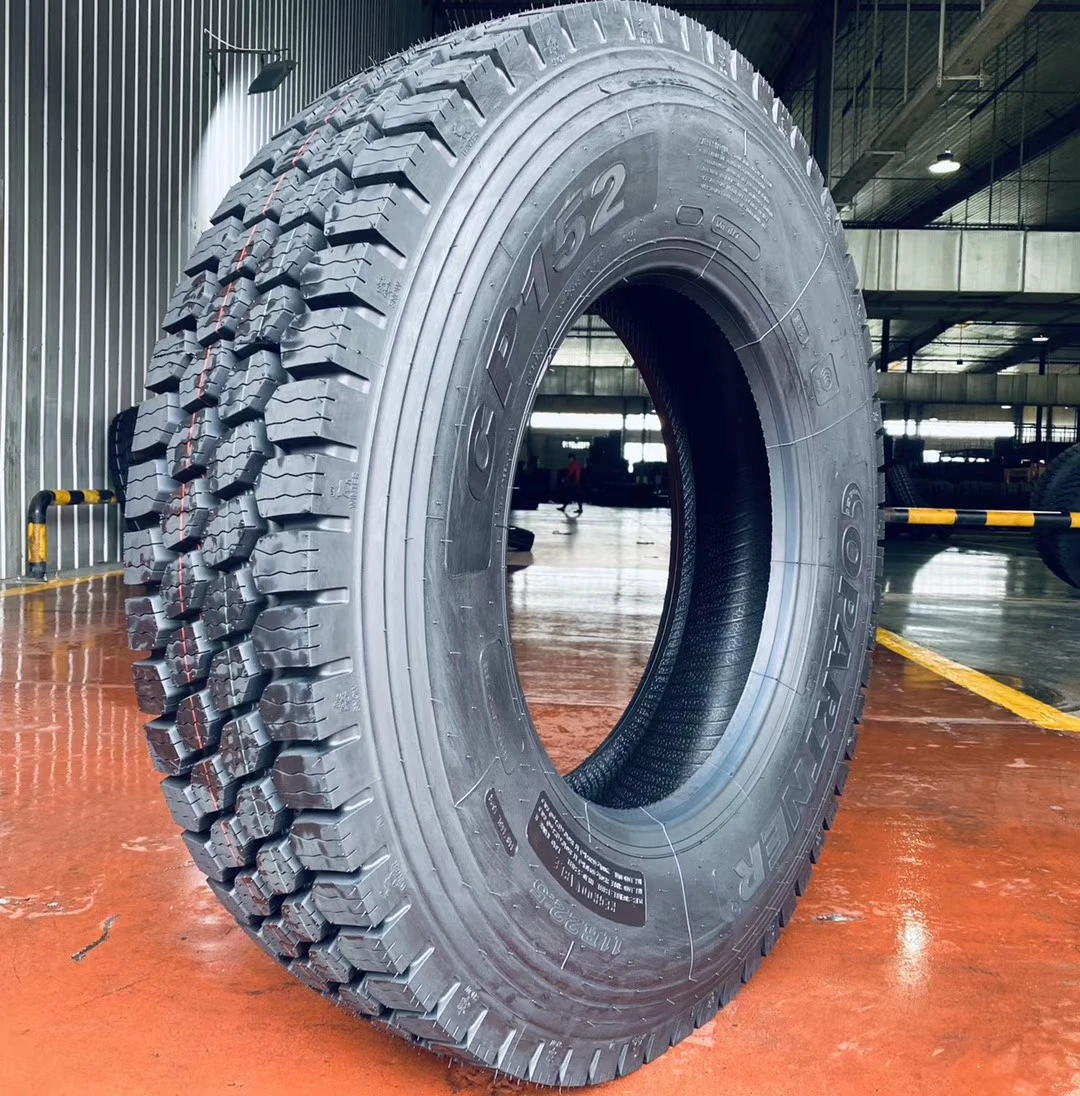COPARTNER FRIDERIC HAIDA Brand Truck Tires - Best Quality
