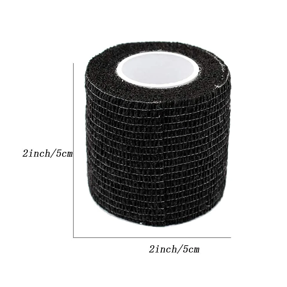 Custom Logo Printed Adhesive Bandage Roll - Elastic & Waterproof