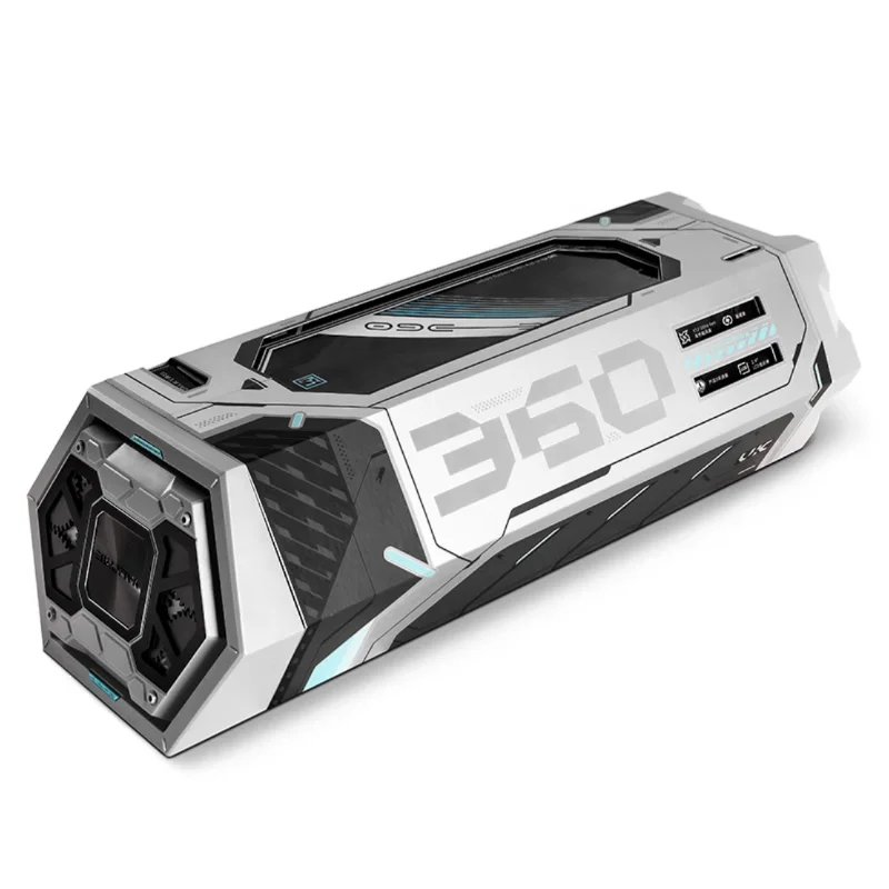 New Arrival Vk E360 White With Lcd Water Cooler For Gaming Computer Cooling Cpu Cooler - Buy Vk ...