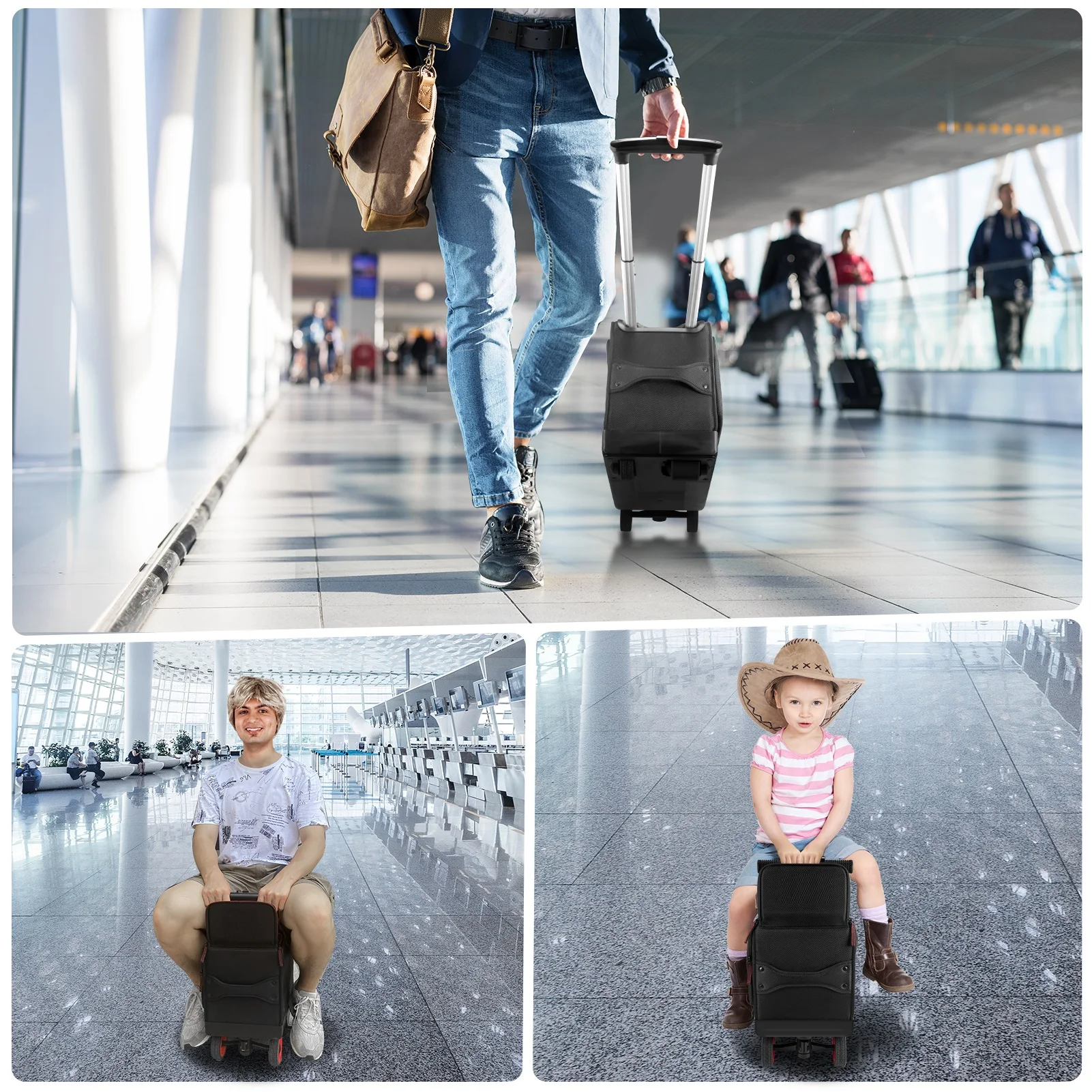 High Quality Electrical Luggage - Smart Cycling Solution